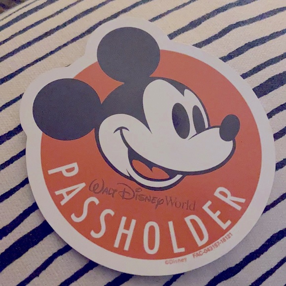 Disney | Other | Authentic Disney Ap Magnet New Mickey Mouse | Poshmark